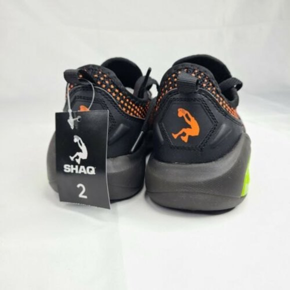shag | Shoes | Boys Shaq 3d Print Neon Lightweight Outsole Athletic ...